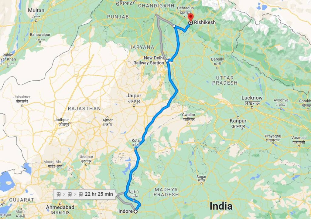 Indore To Rishikesh Train: Everything You Need To Know! - Madpackers